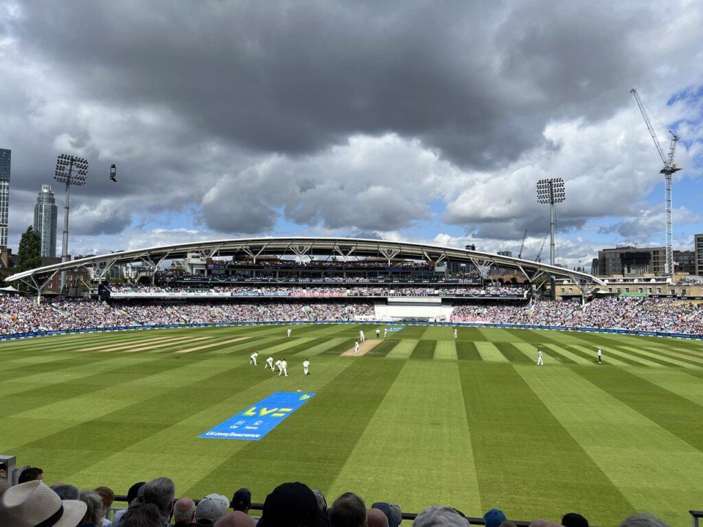 The Oval – Day at the Cricket (The Ashes) Review - r-eviews.com