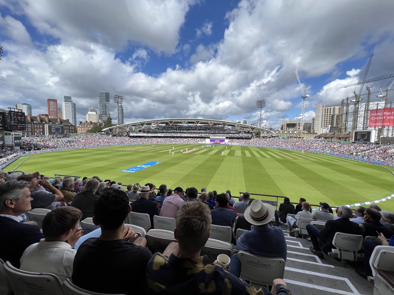 The Oval – Day at the Cricket (The Ashes) Review - r-eviews.com